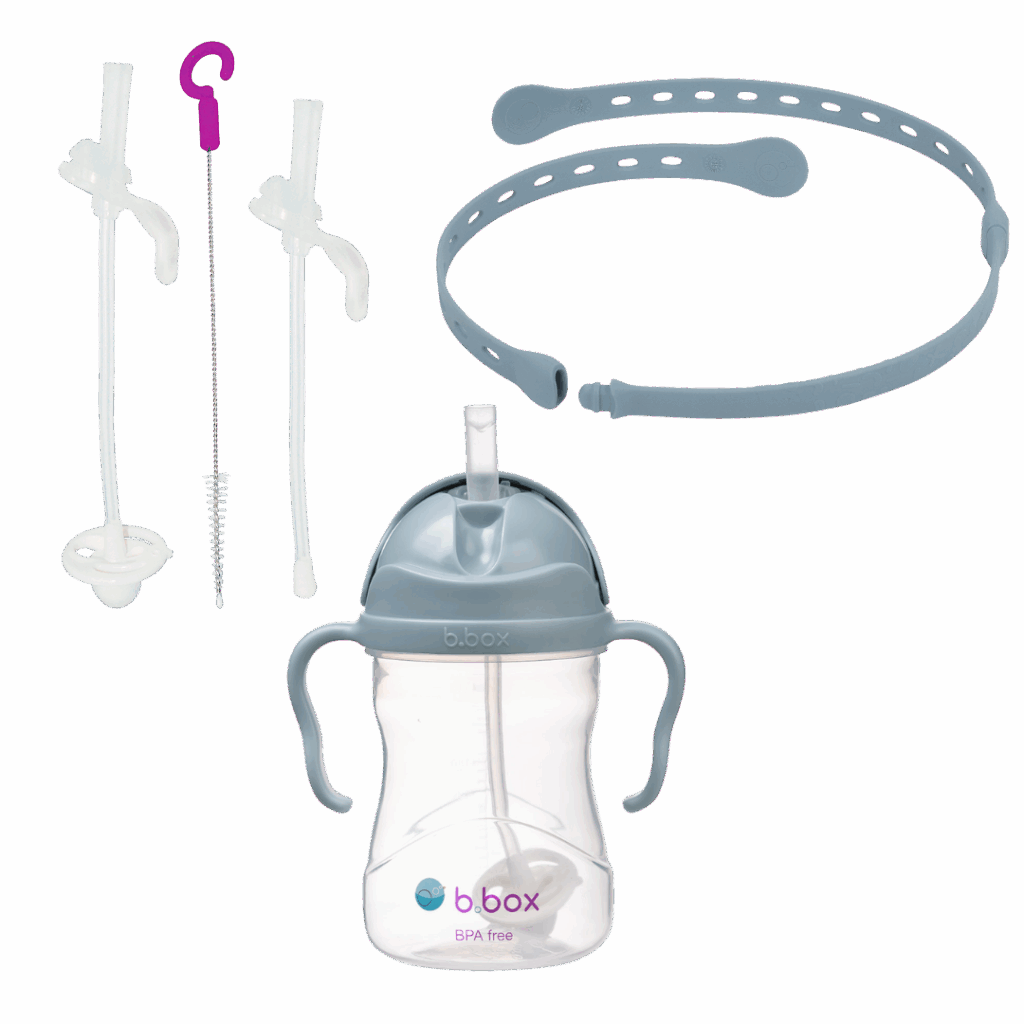 b.box Sippy Cup Starter set - ocean - NajNaj.eu